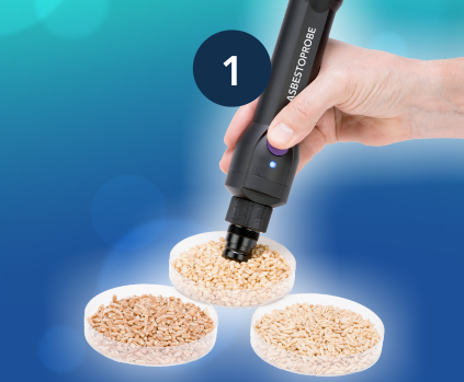 Asbestoprobe – A Portable Asbestos Detection Device